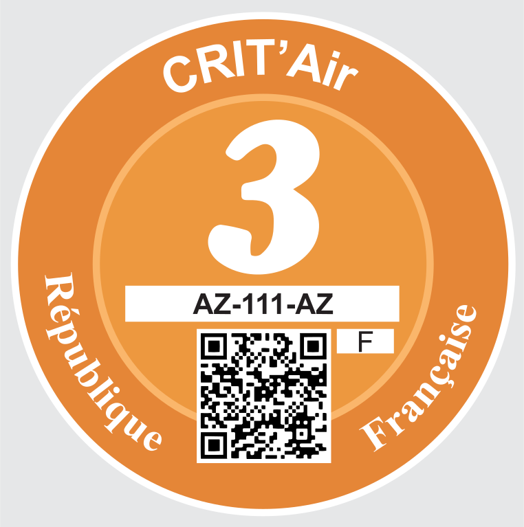 Brève : Crit'Air 3 - FICIME, Fédération des Importateurs ... Brève : Crit'Air 3 - FICIME, Fédération des Importateurs ...